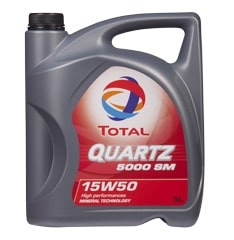 Quartz 5000 SN 15W-50 - TotalEnergies New Zealand