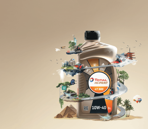 Hi-Perf Motorcycle Oil - TotalEnergies New Zealand